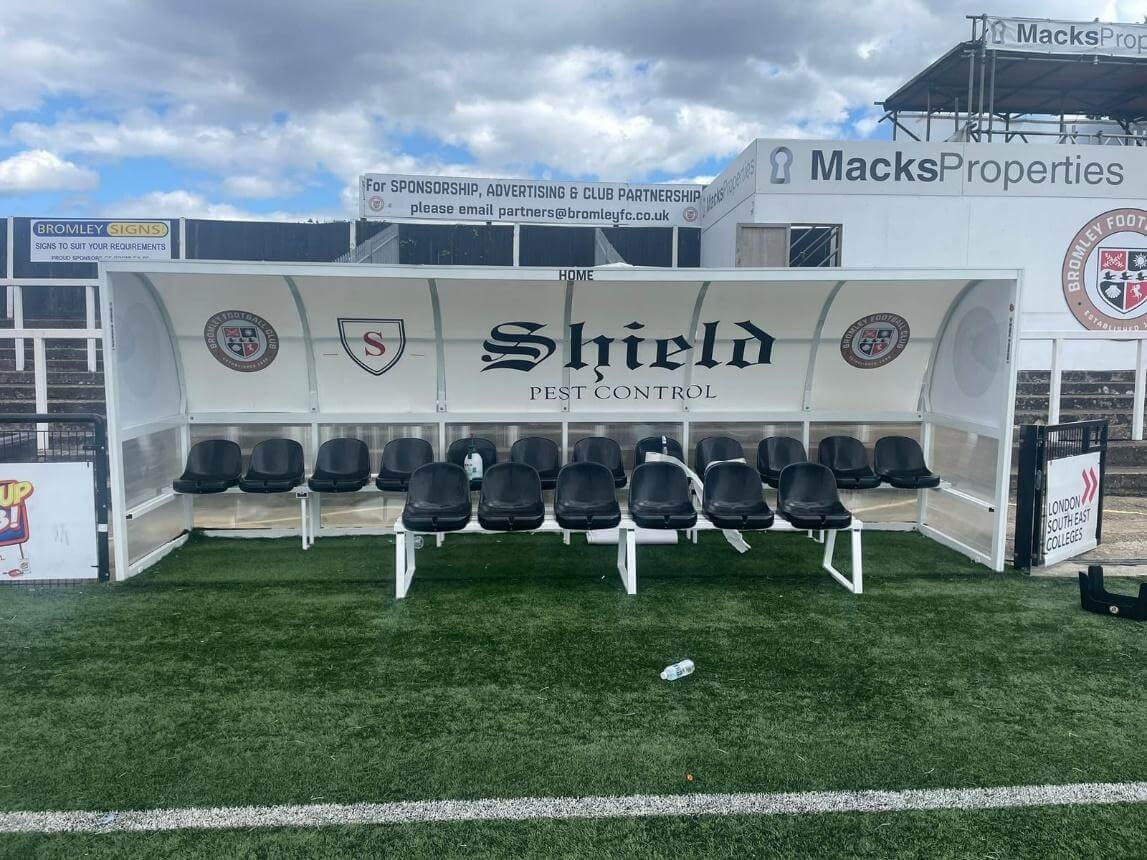 Shield Pest Control is a Proud Sponsor of Bromley Football Club ...